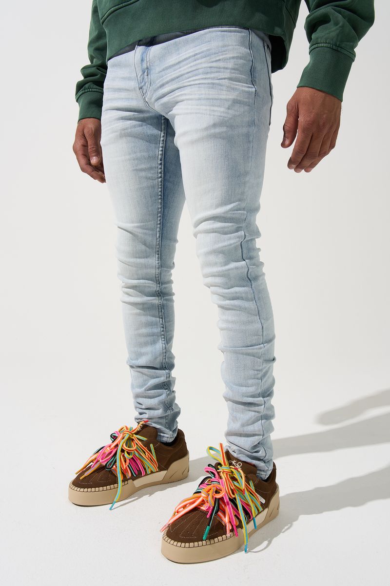 SERENEDE SKINNY JEANS (ICE) – PREMIUM STITCHES